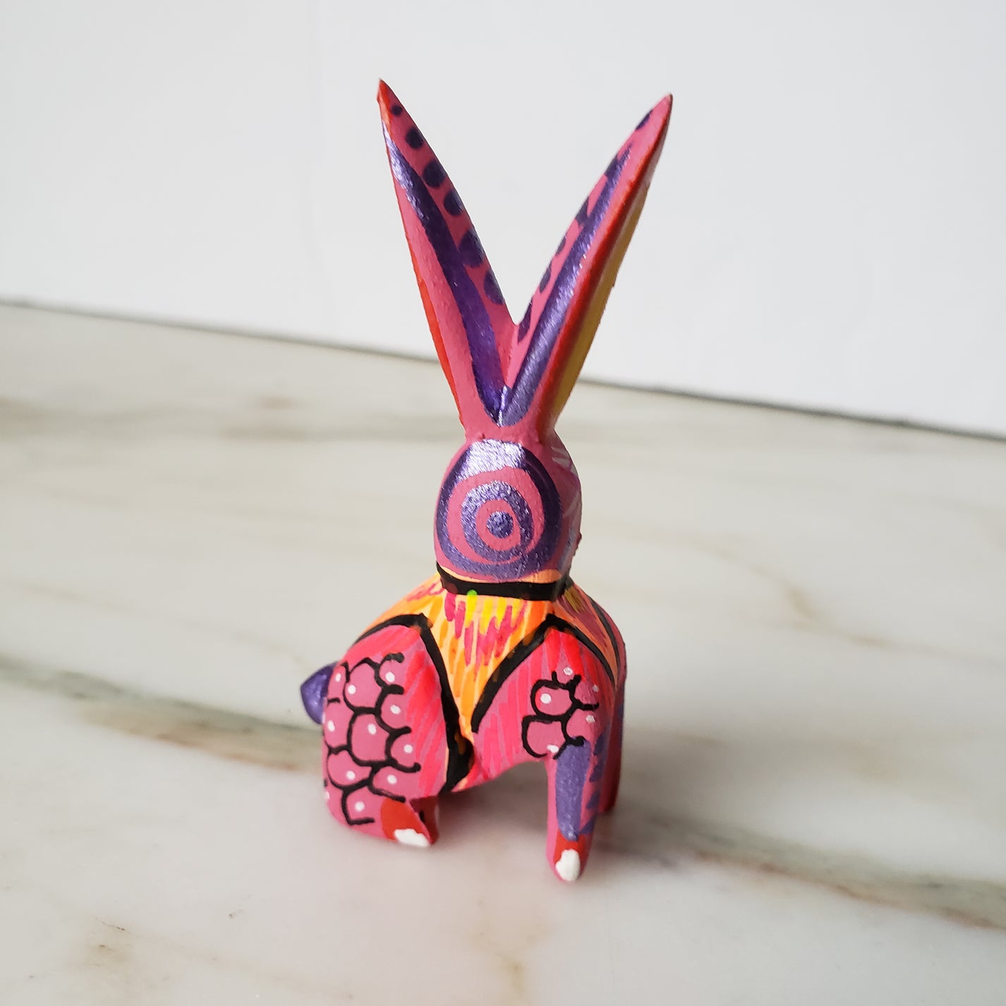 Little Rabbit Oaxacan Alebrije Wood Carving – The Little Pueblo
