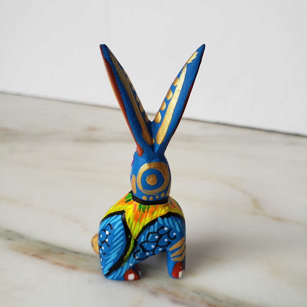 Little Rabbit Oaxacan Alebrije Wood Carving – The Little Pueblo